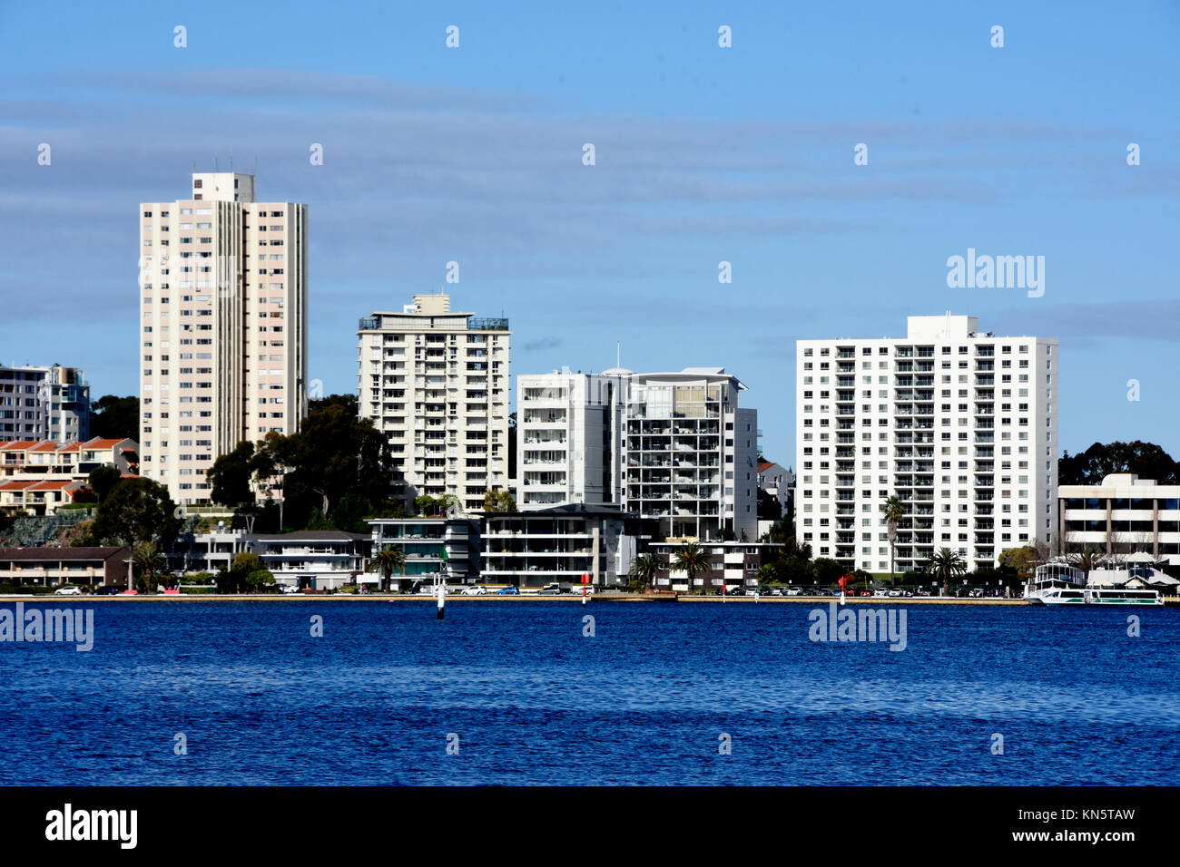 View of South Perth Stock Photo - Alamy