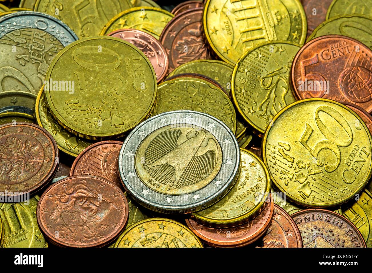 Euro collection hi-res stock photography and images - Alamy