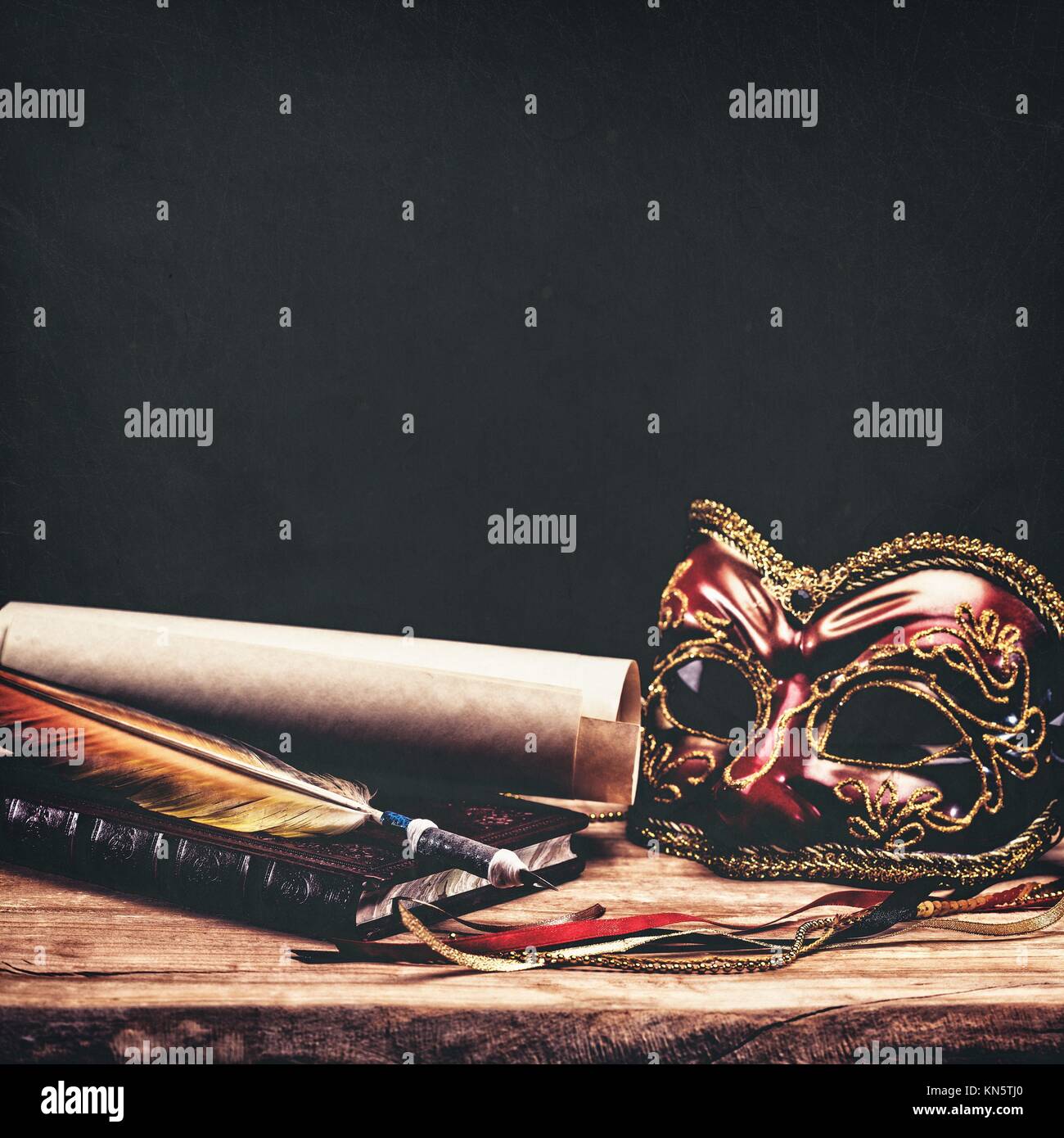 Still life red party dress hi-res stock photography and images - Alamy
