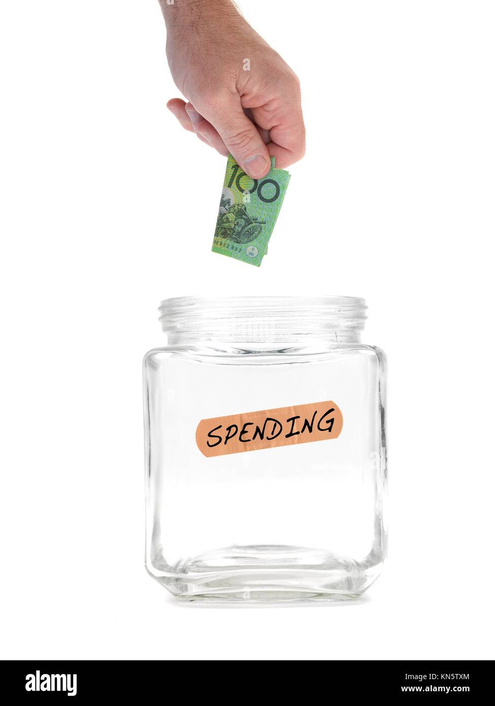 Empty money jar hi-res stock photography and images - Alamy