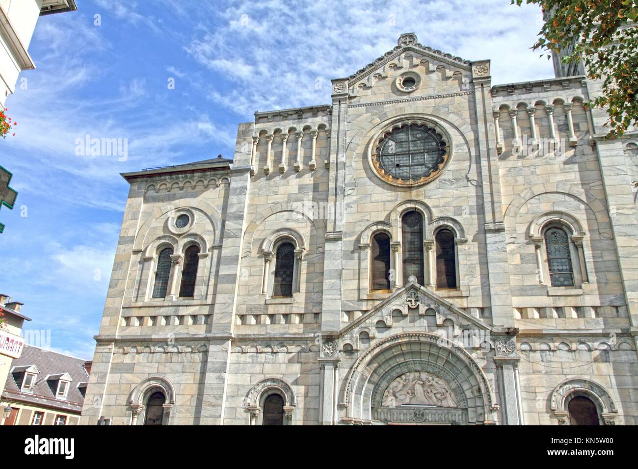 Bagneres de luchon spa hi-res stock photography and images - Alamy