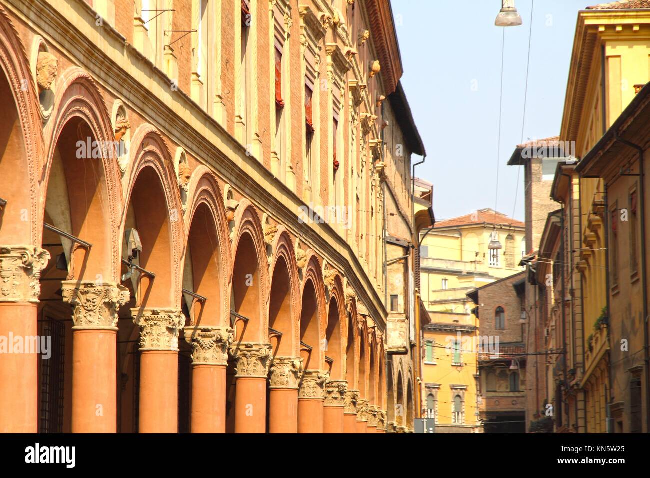 Arcade Of Bologna Stock Photos & Arcade Of Bologna Stock Images - Alamy