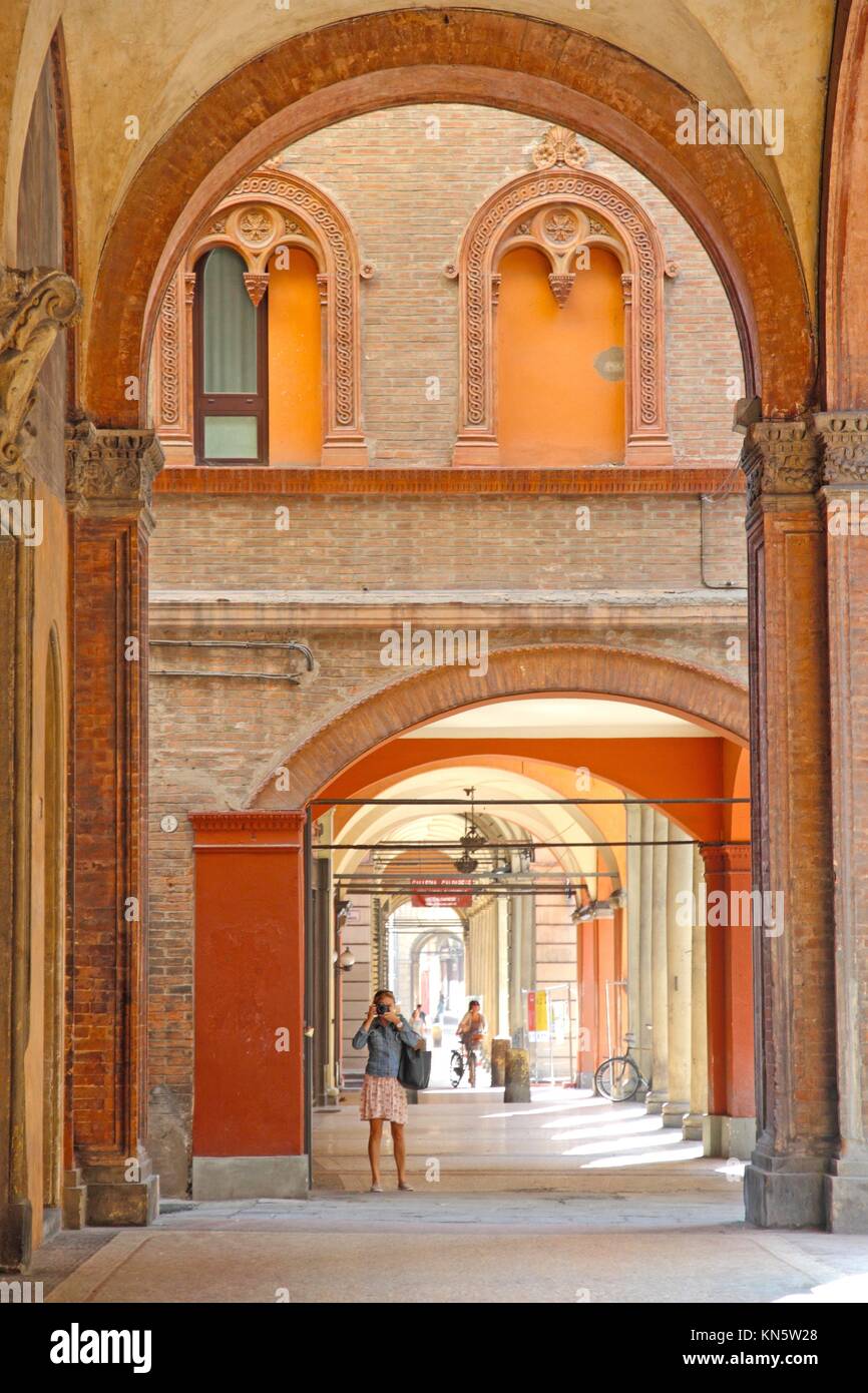 Arcade Of Bologna Stock Photos & Arcade Of Bologna Stock Images - Alamy