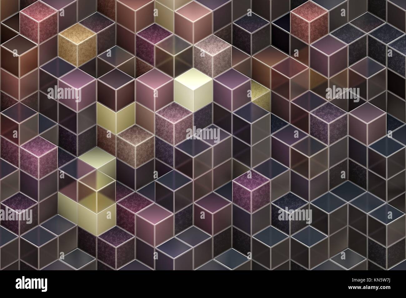 Cubic background hi-res stock photography and images - Alamy