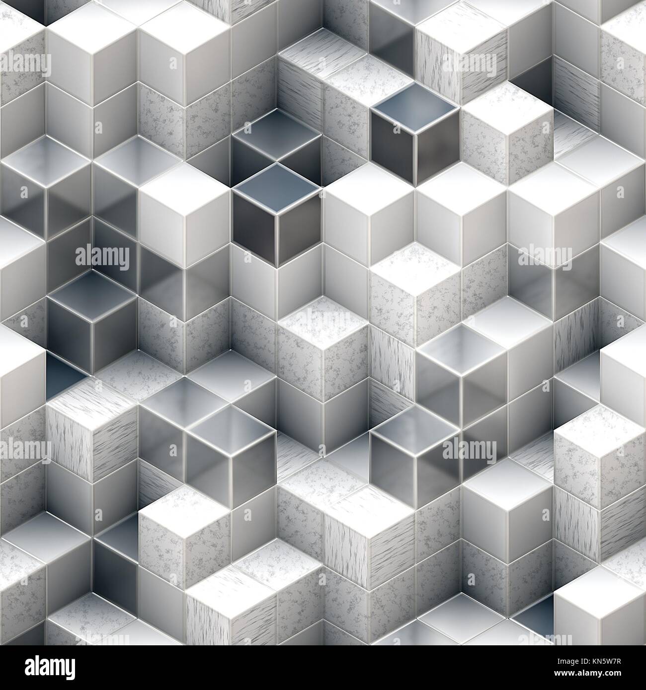 abstract cubic background Stock Photo - Alamy