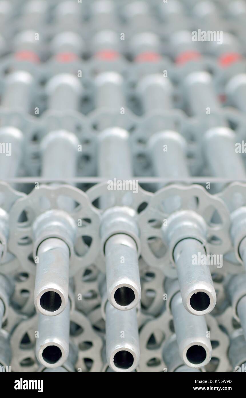 Stack of scaffolding hi-res stock photography and images - Alamy