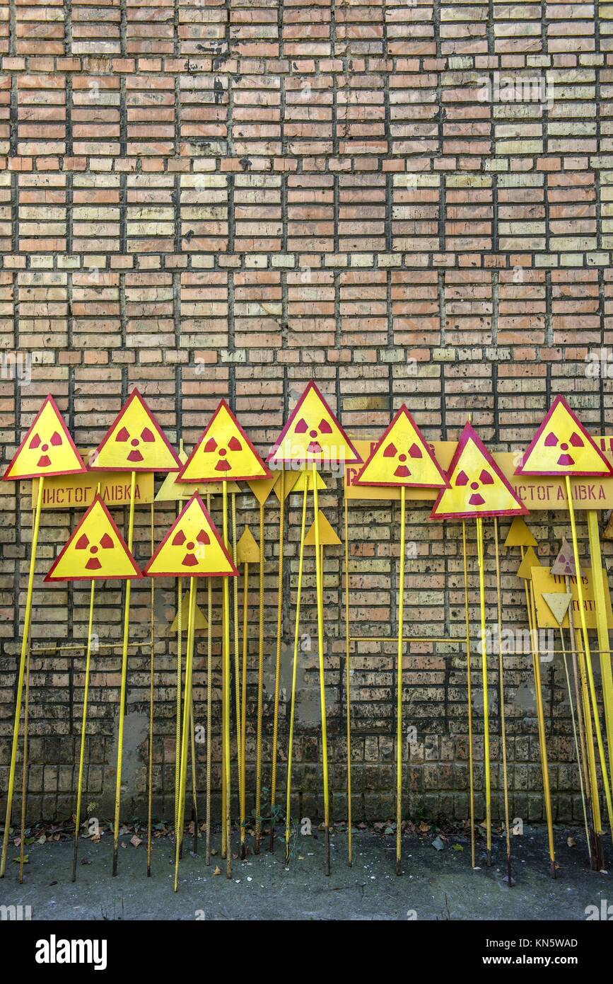 Derelict Building Warning Sign Danger High Resolution Stock Photography ...