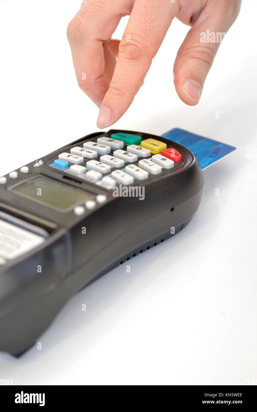 Supermarket receipt point hi-res stock photography and images - Alamy