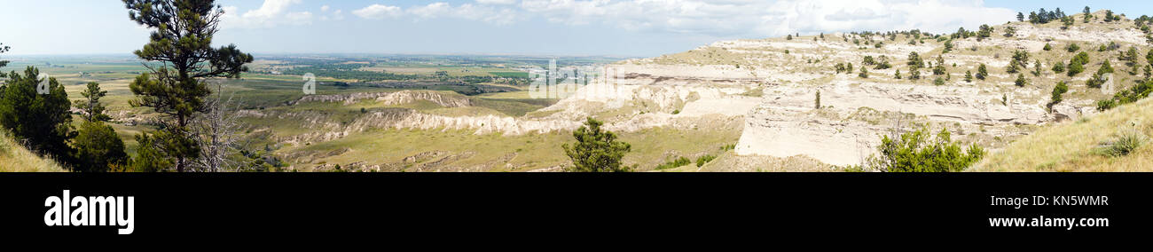 Nebraska scotts bluff national monument hi-res stock photography and ...