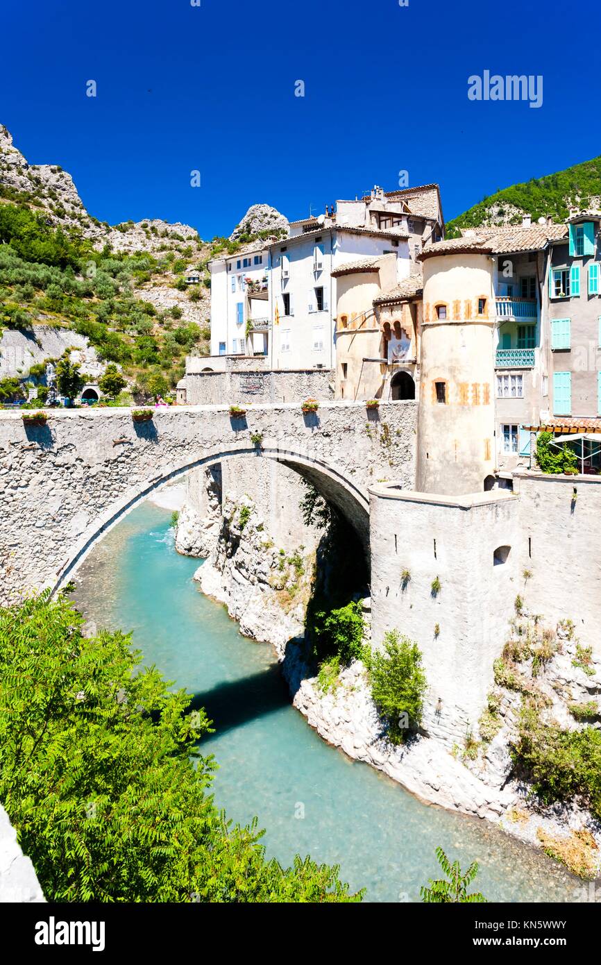 Entrevaux Stock Photos & Entrevaux Stock Images - Alamy