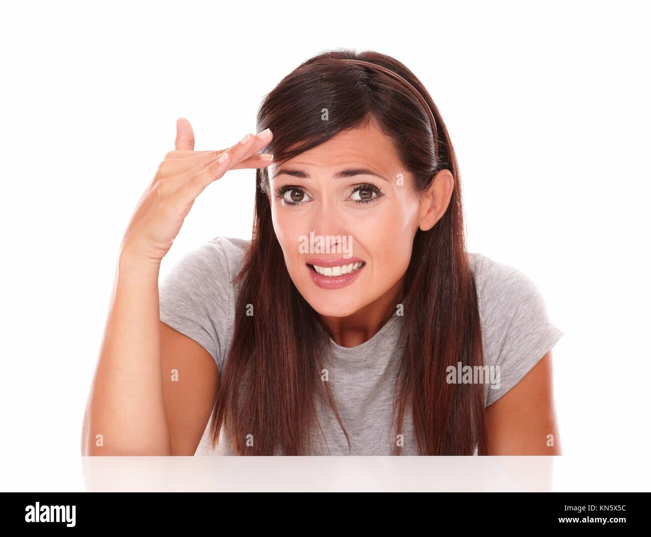 Embarrassed Adult Stock Photos & Embarrassed Adult Stock Images - Alamy