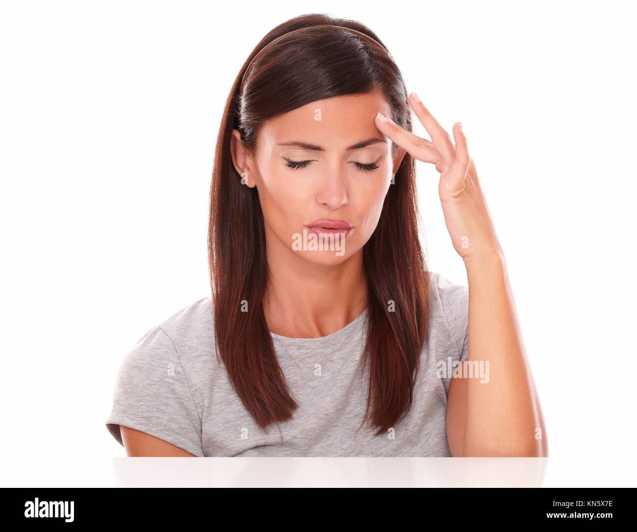 Big forehead hi-res stock photography and images - Alamy