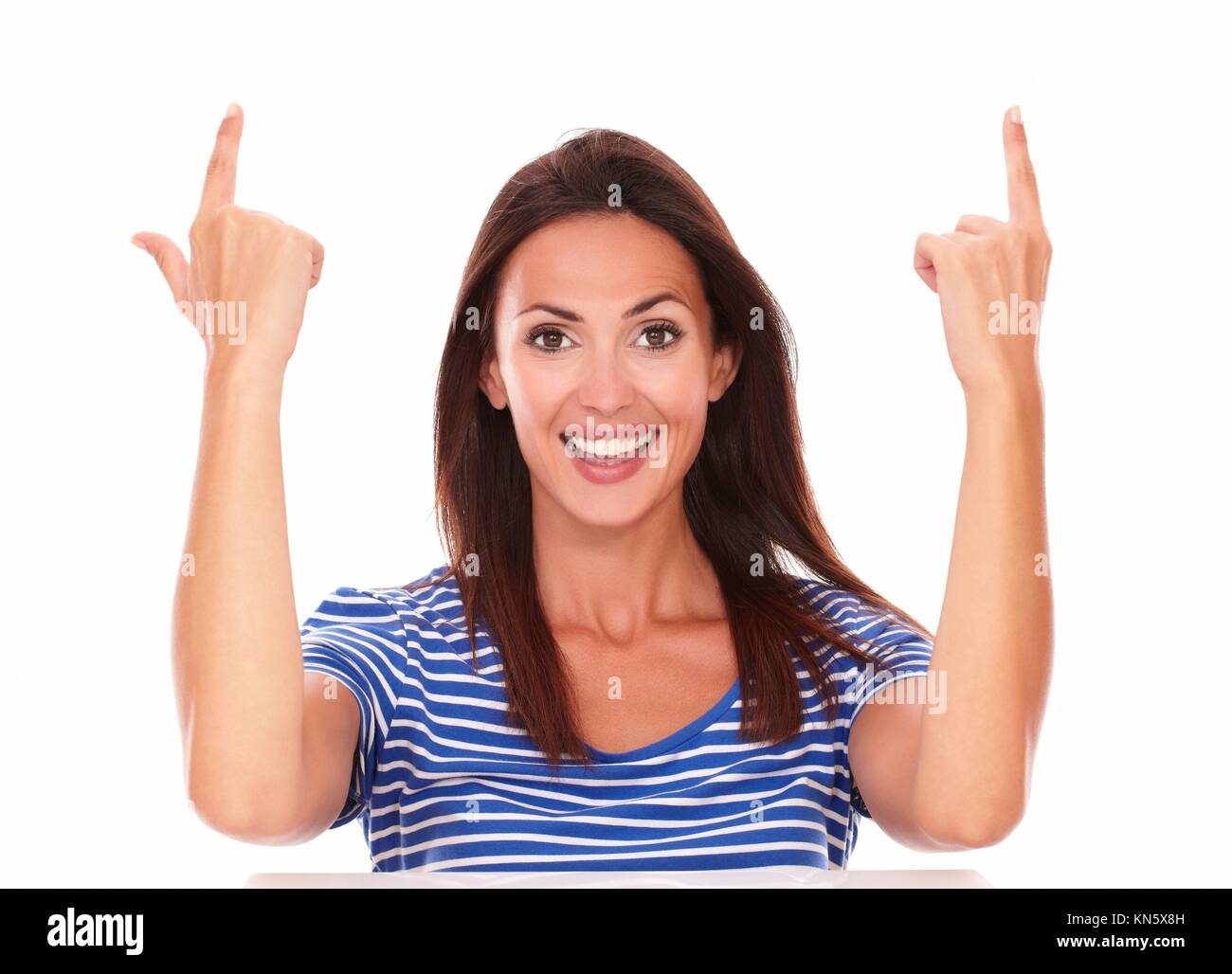 Gun finger hi-res stock photography and images - Alamy