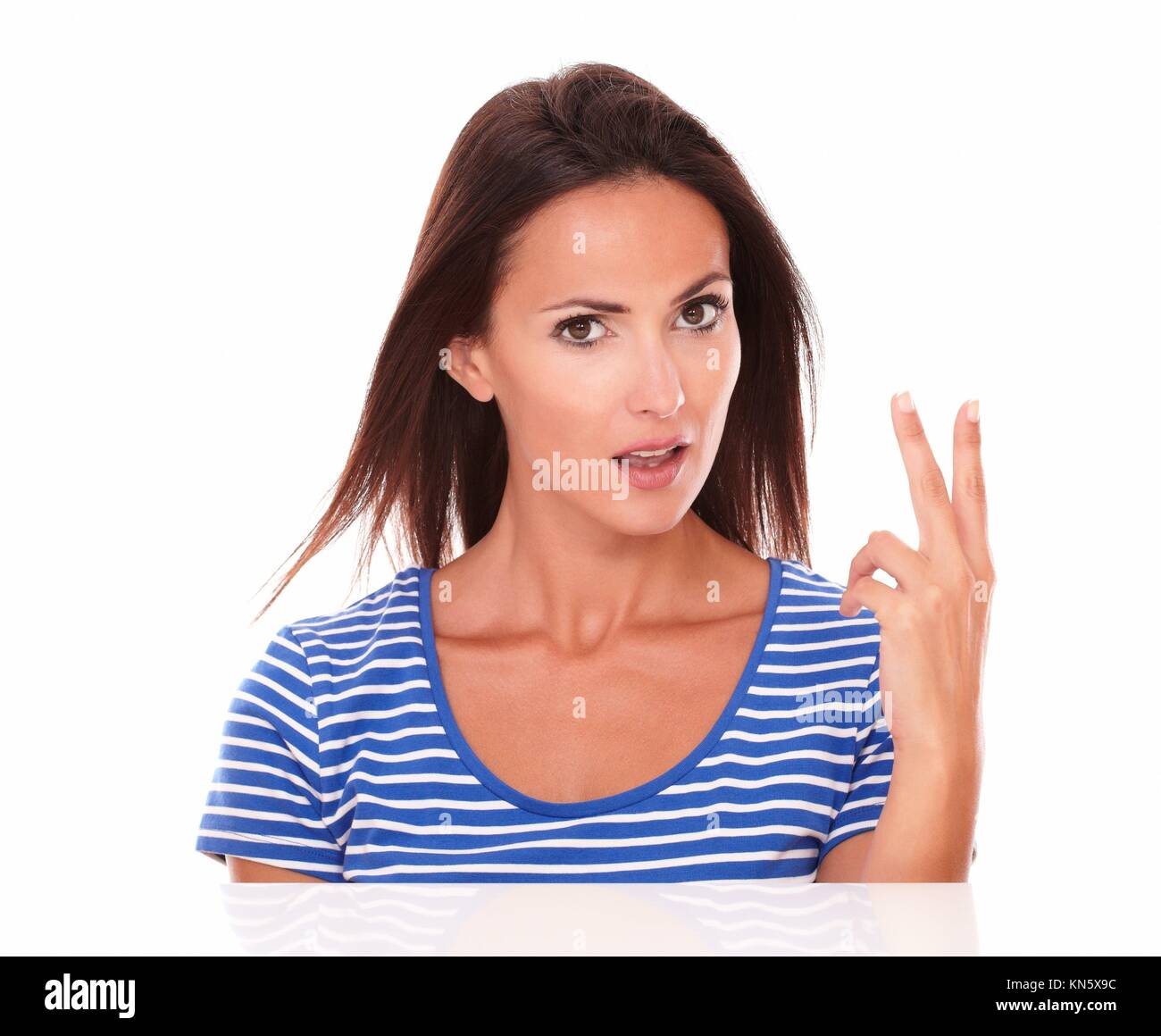 The victory sign hi-res stock photography and images - Alamy