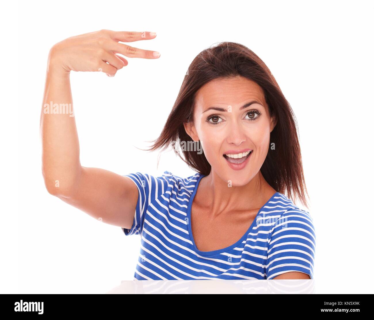 Victory Sign Stock Photos & Victory Sign Stock Images - Alamy
