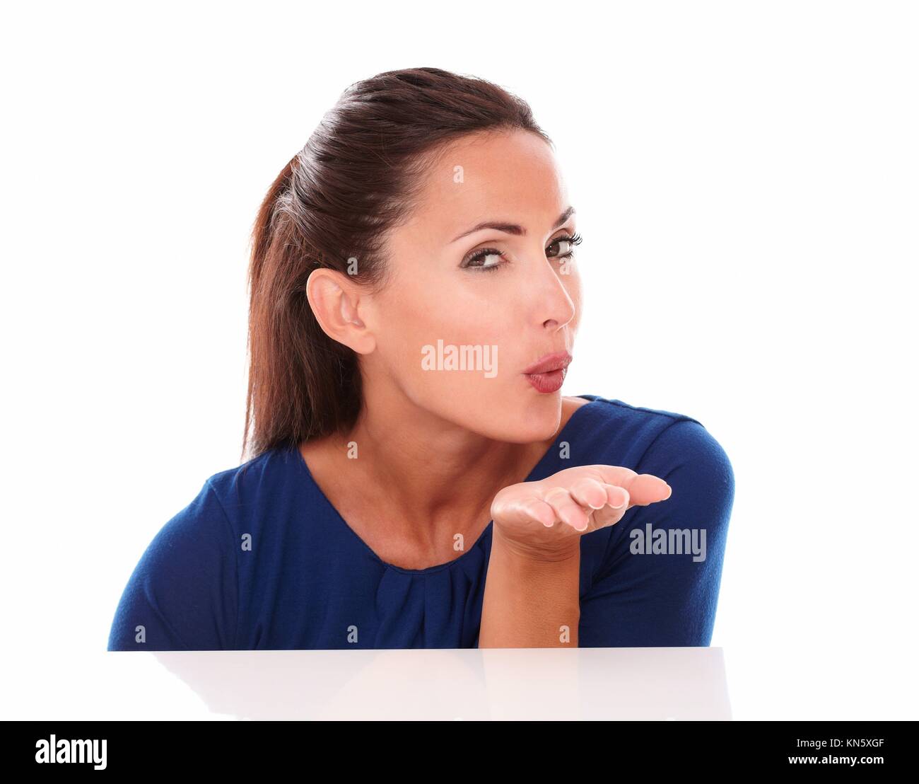 Beautiful blowing hi-res stock photography and images - Alamy