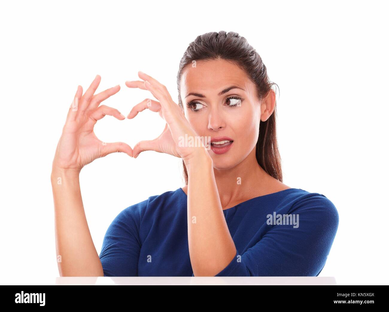 Looking love hi-res stock photography and images - Alamy