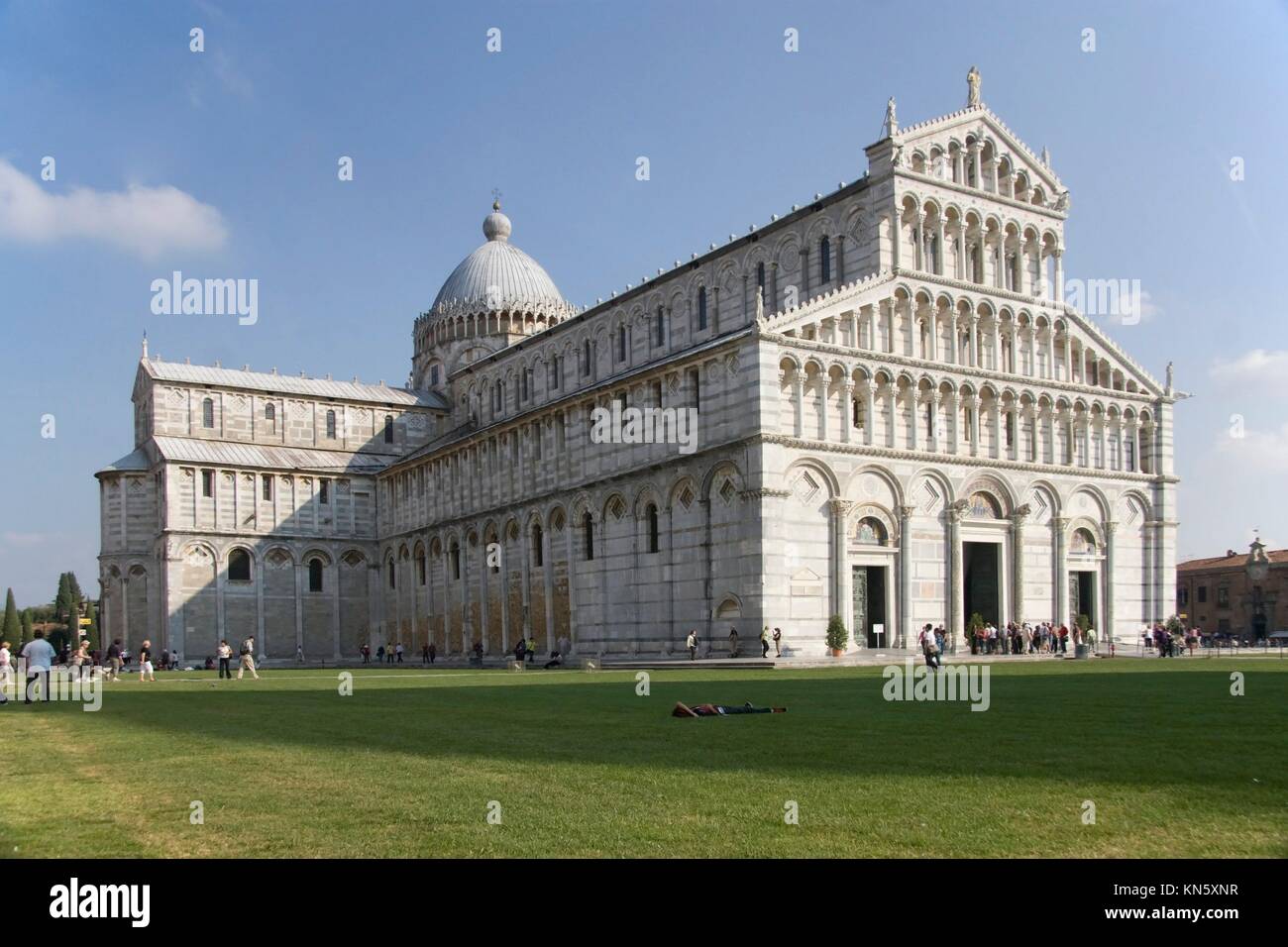 Duomo Santa Maria, Pisa, Italy Stock Photo - Alamy