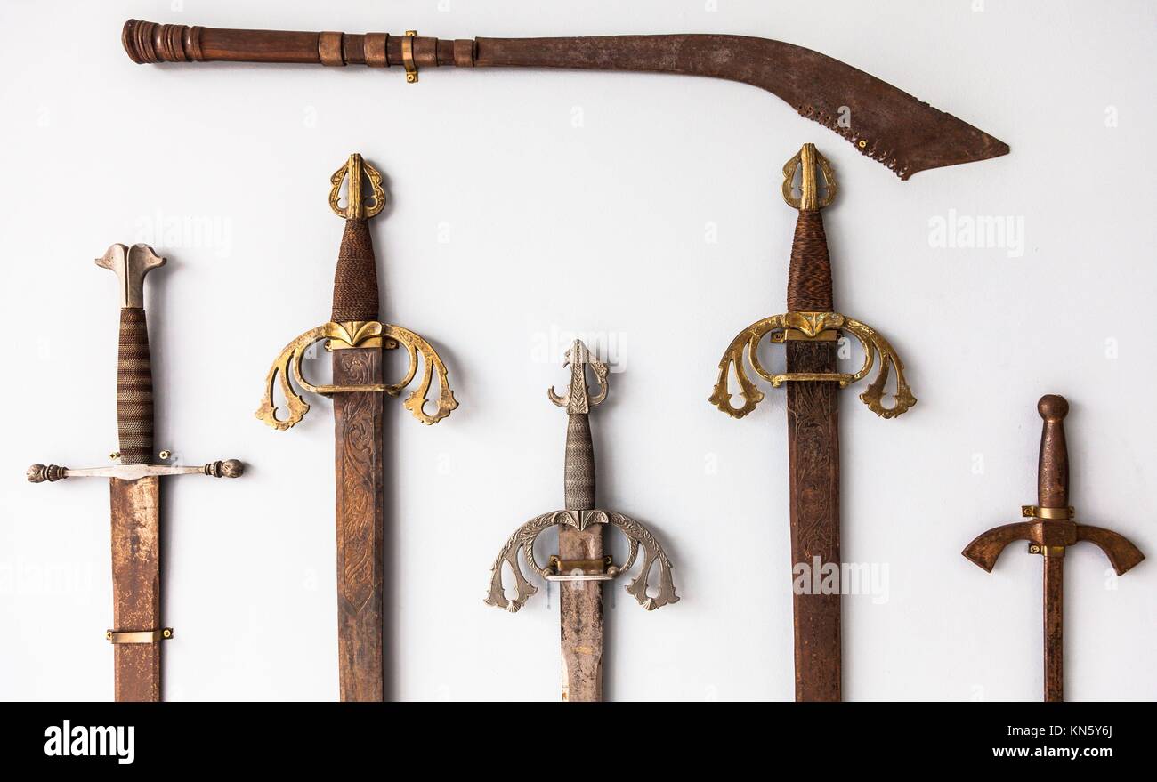 Spanish Sword Stock Photos & Spanish Sword Stock Images - Alamy
