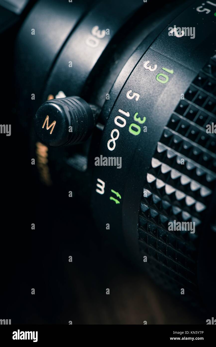 Vintage super camera used home hi-res stock photography and images - Alamy