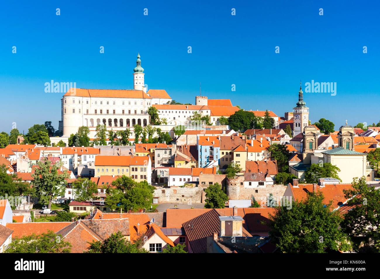 Mikulov architecture hi-res stock photography and images - Alamy