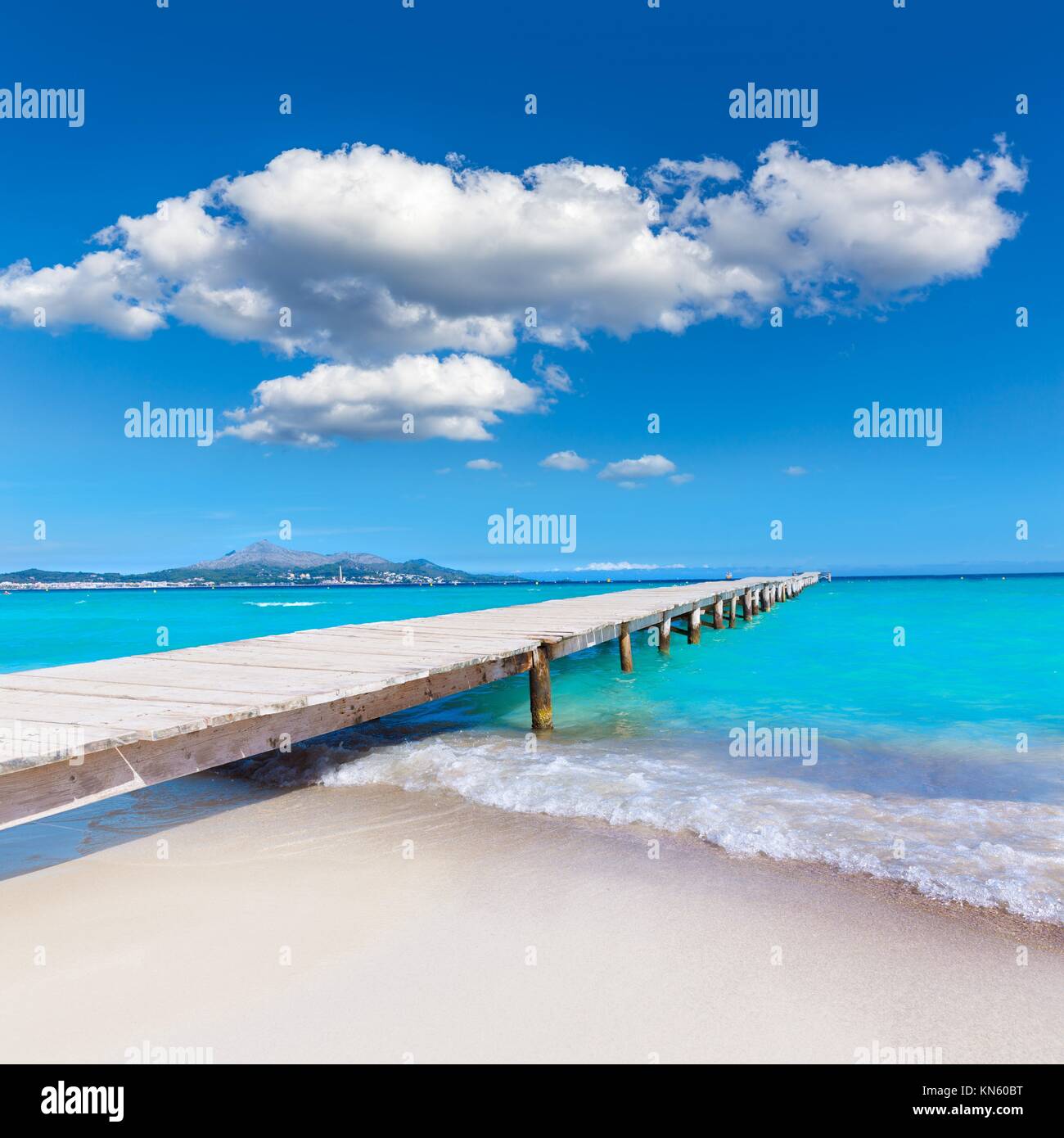 Alcudia Pier High Resolution Stock Photography and Images - Alamy
