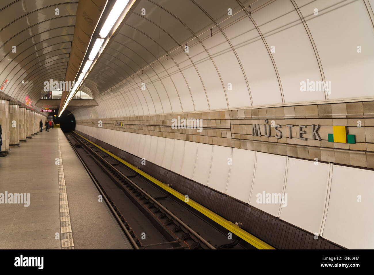 Mustek metro station prague czech hi-res stock photography and images ...