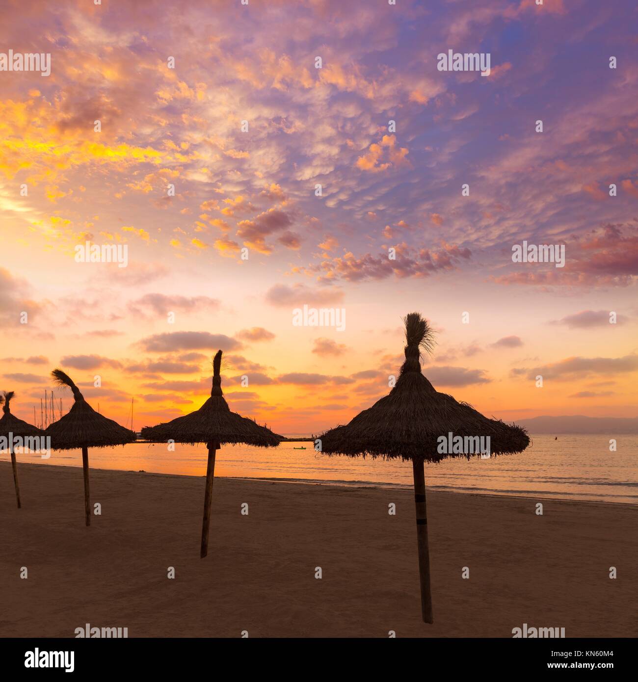 Majorca el arenal sarenal beach hi-res stock photography and images - Alamy