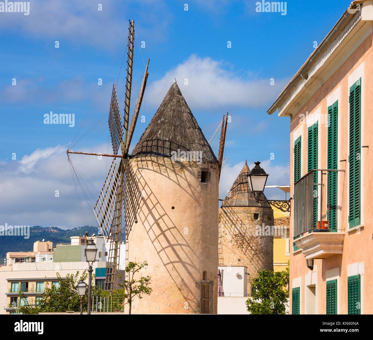 Windmill majorca hi-res stock photography and images - Alamy