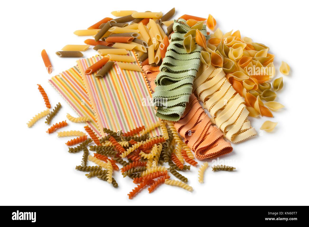 Variety pasta hi-res stock photography and images - Alamy