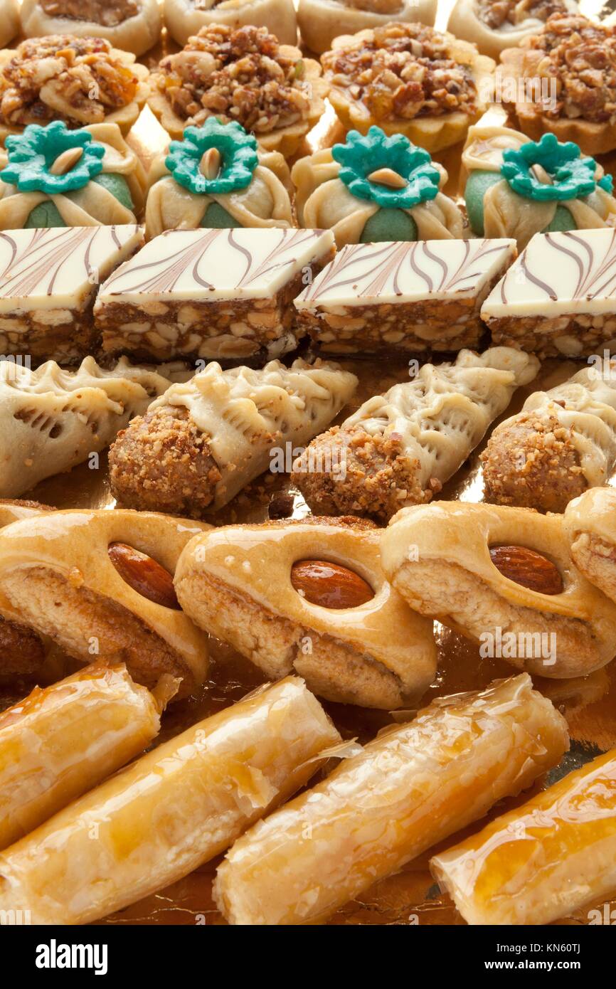 Traditional moroccan candy hi-res stock photography and images - Alamy