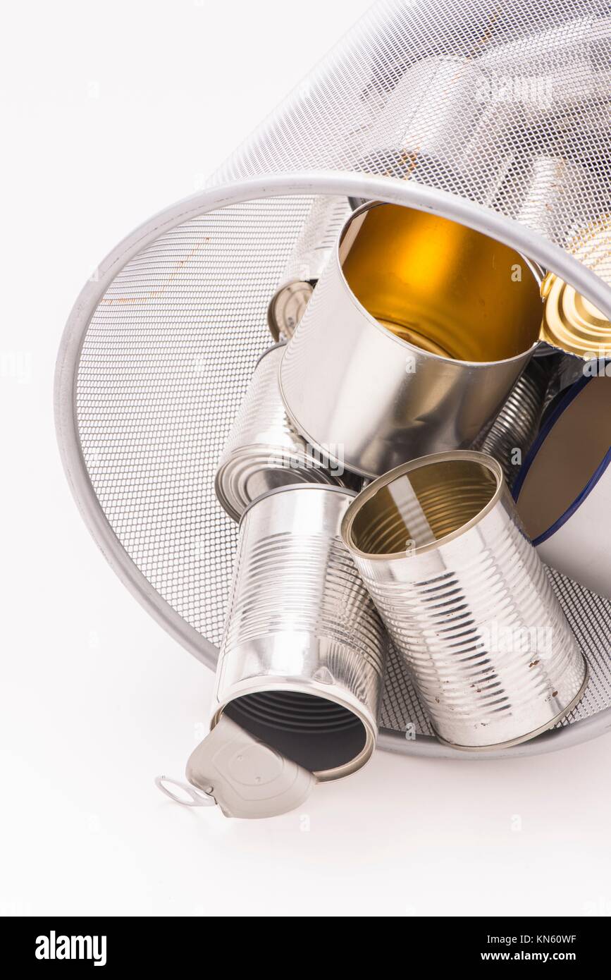Recycled Aluminium Cans Stock Photos & Recycled Aluminium Cans Stock ...