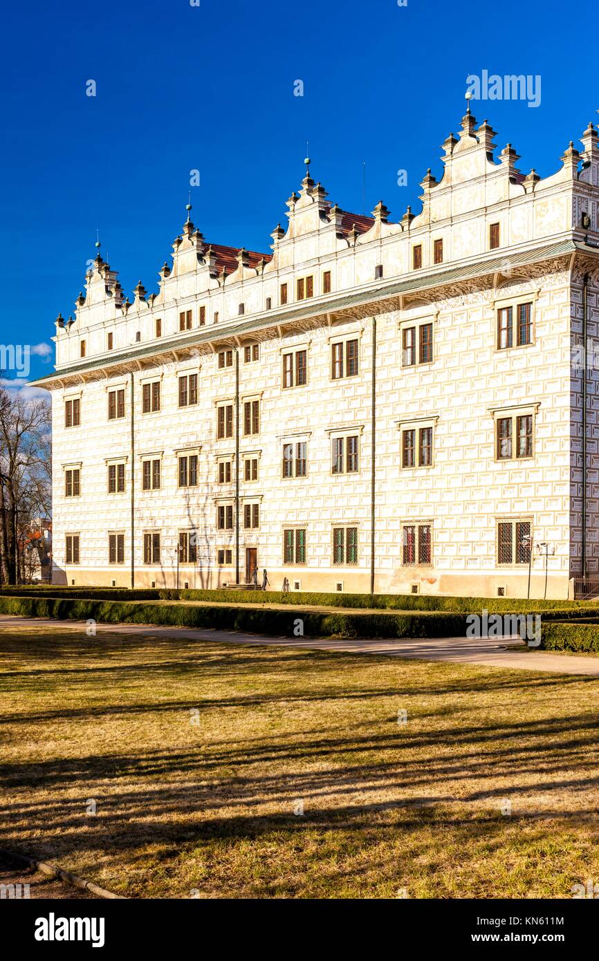 Litomysl Castle High Resolution Stock Photography and Images - Alamy