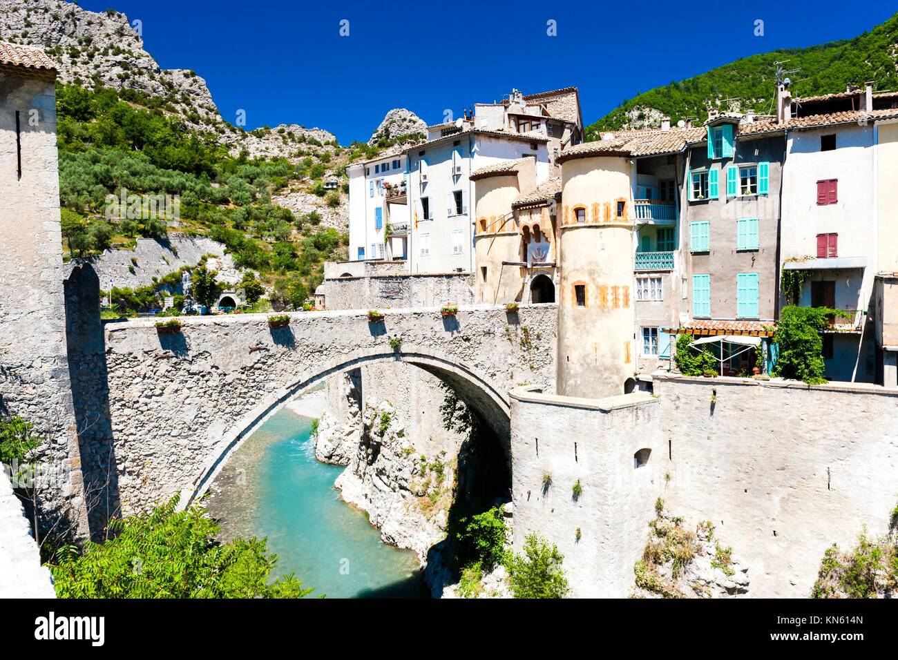 Entrevaux Stock Photos & Entrevaux Stock Images - Alamy