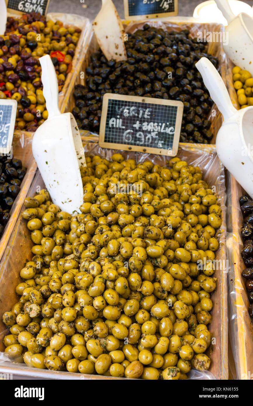 Nyons France Olives High Resolution Stock Photography and Images - Alamy