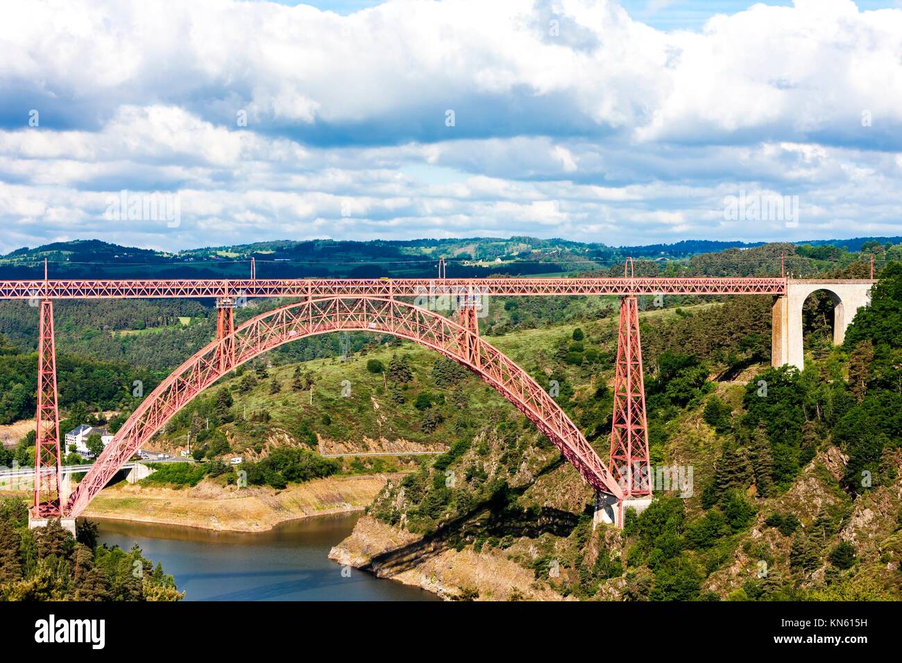 Garabit Viaduct Bridge High Resolution Stock Photography and Images - Alamy