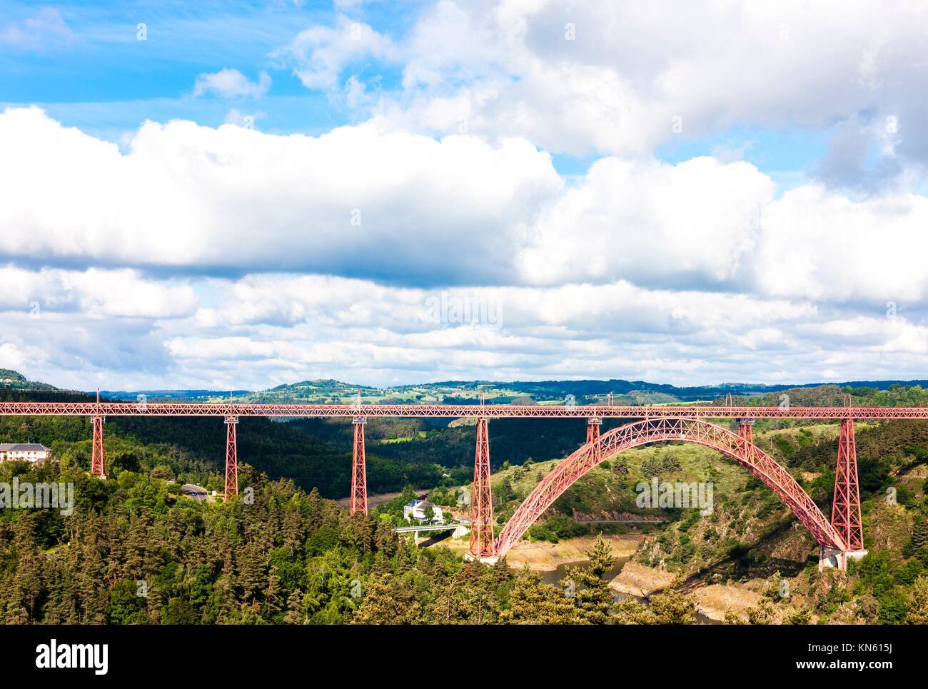 Garabit Viaduct Bridge High Resolution Stock Photography and Images - Alamy