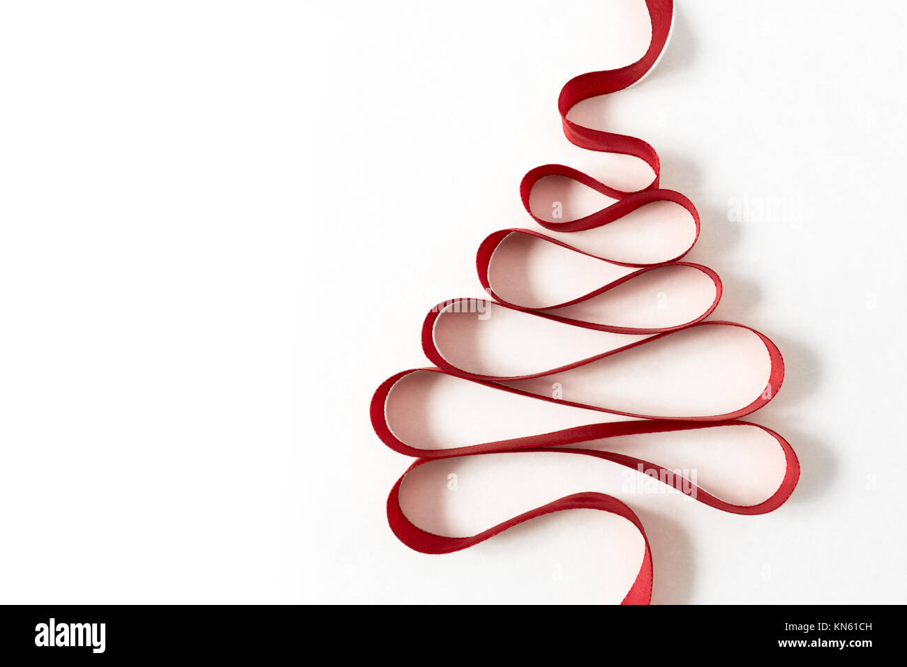 Horizontal xmas holiday card Cut Out Stock Images & Pictures - Alamy