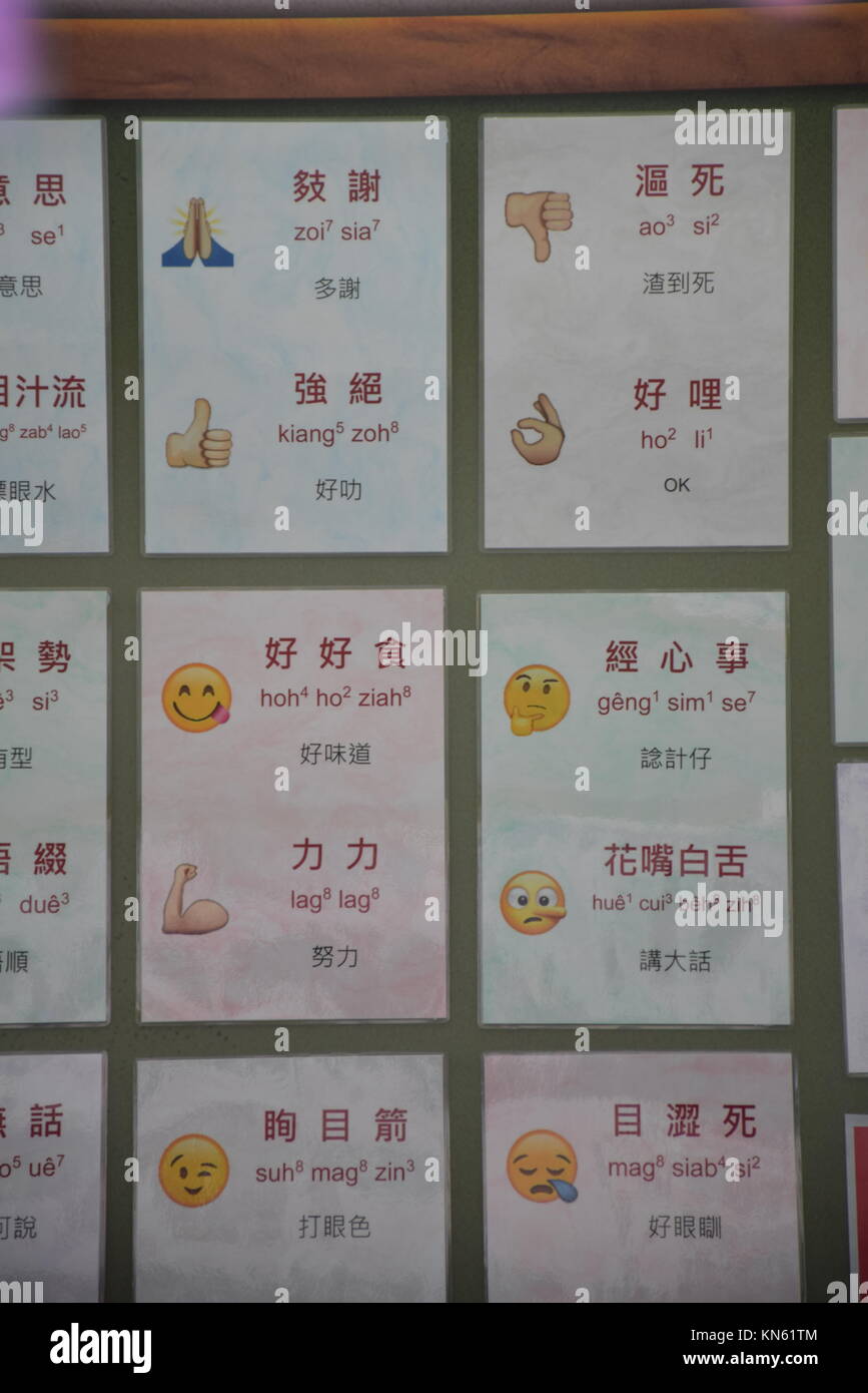 Chinese emoticon hi-res stock photography and images - Alamy