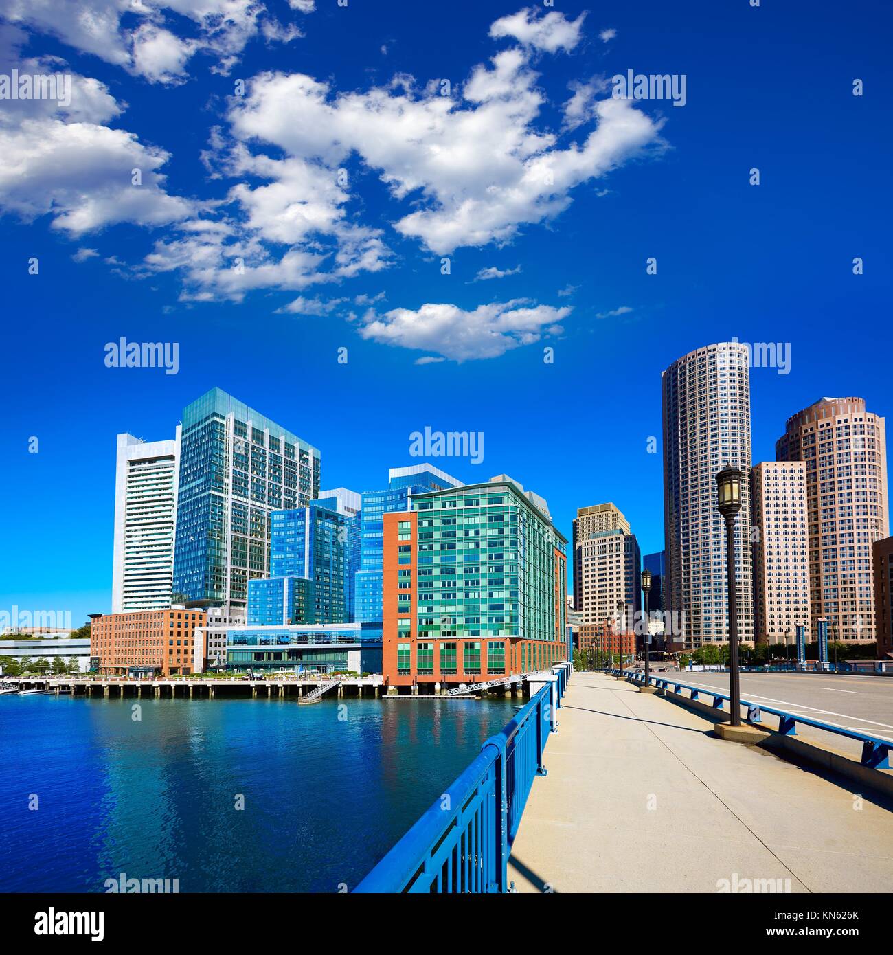Boulevard boston hi-res stock photography and images - Alamy
