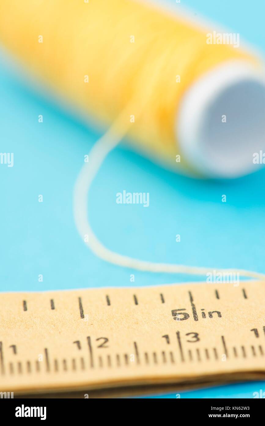 Sewing measure tape hi-res stock photography and images - Alamy