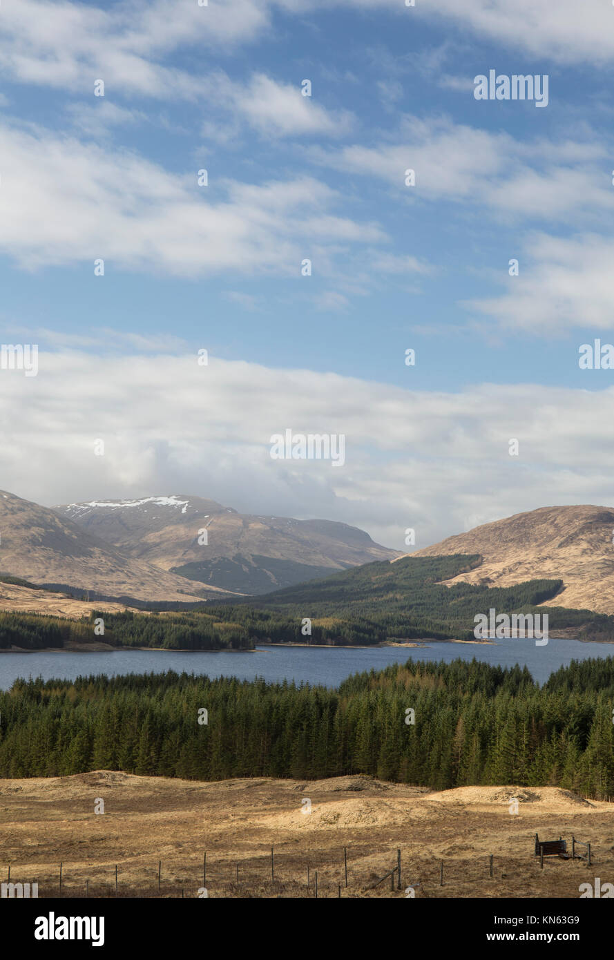 Aonach Eagach Ridge. Glencoe. Scotland Stock Photo - Alamy