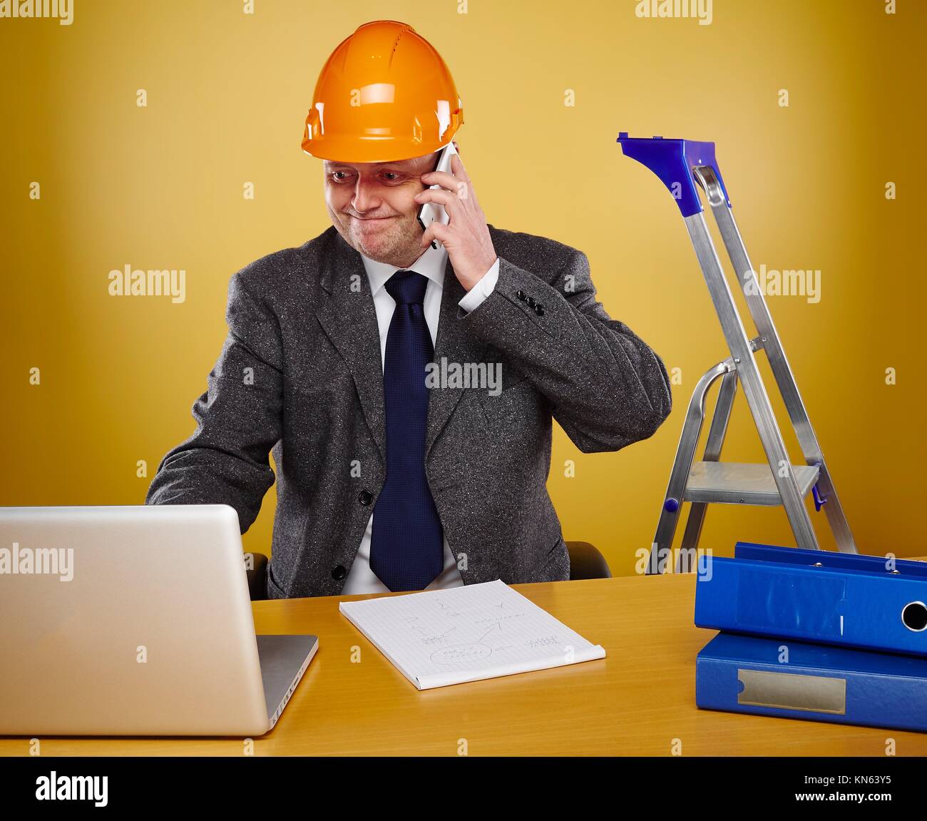 Engineer office suit hi-res stock photography and images - Alamy