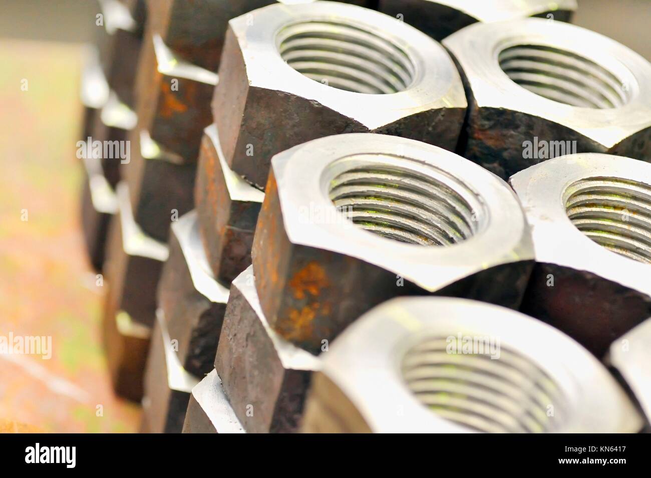 Screw Nut Stock Photos & Screw Nut Stock Images - Alamy