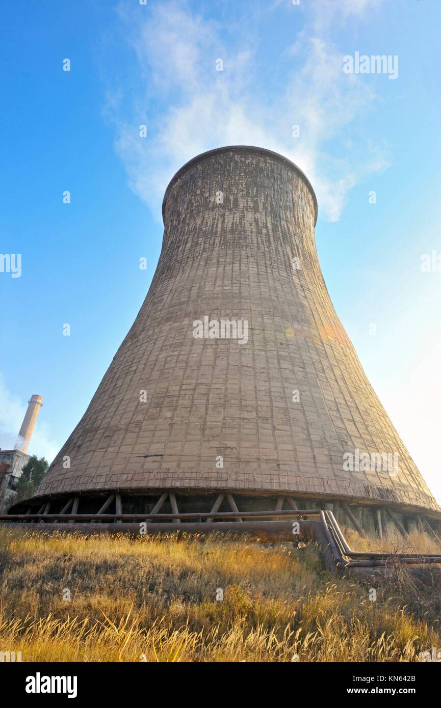 Power plant furnance Stock Photo - Alamy