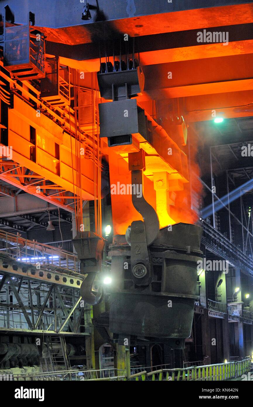 Open Hearth Steel Furnace High Resolution Stock Photography and Images ...