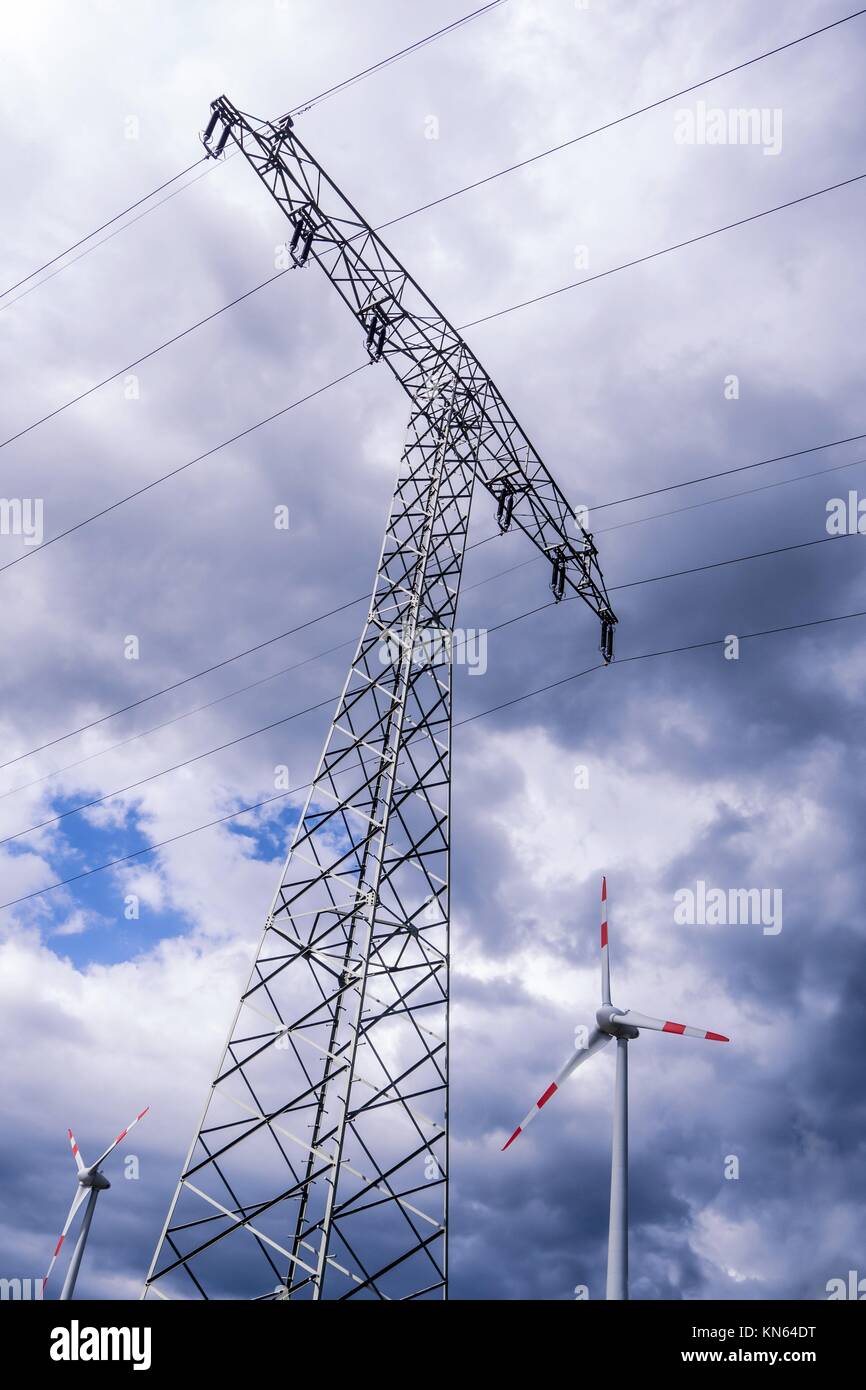 Electrical turbine generator hi-res stock photography and images - Alamy