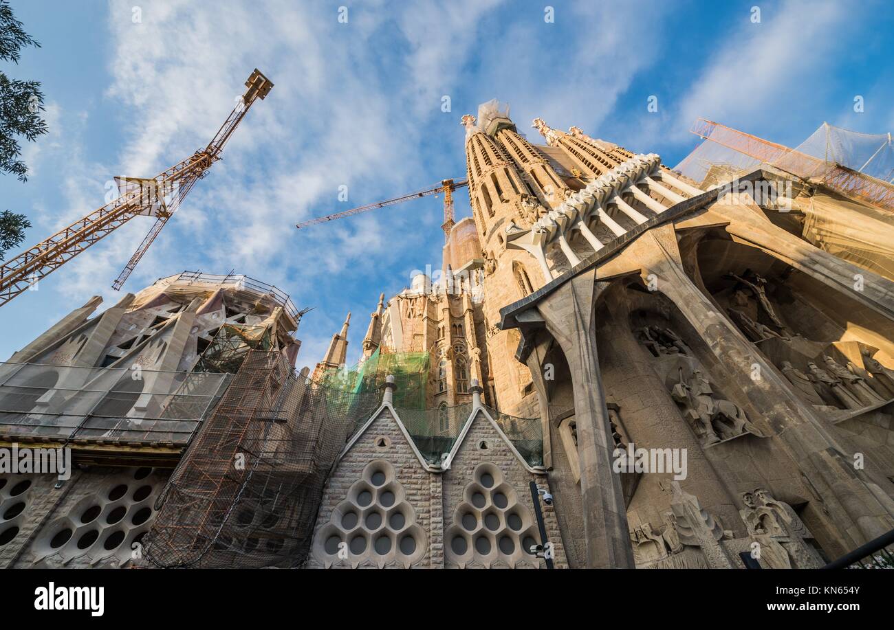 Expiatory Temple Of The Holy Family High Resolution Stock Photography ...