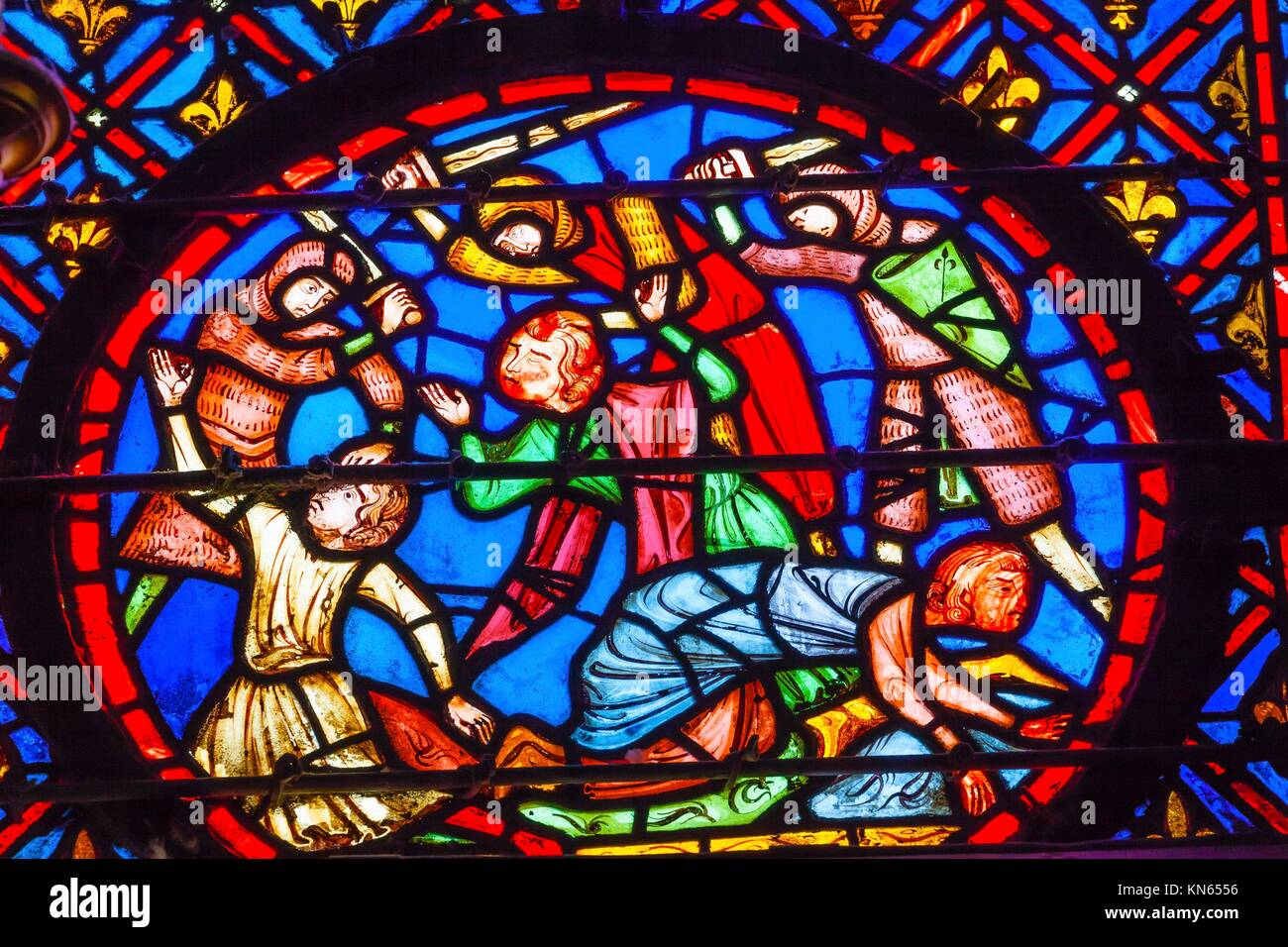 Middle ages life beheading hi-res stock photography and images - Alamy