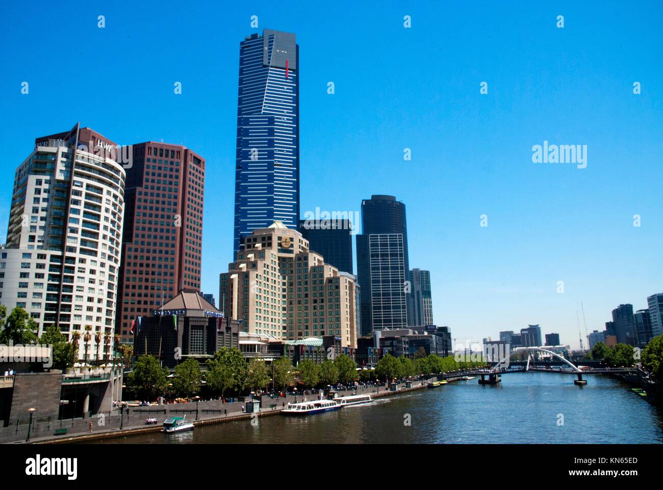 Melbourne tallest building hi-res stock photography and images - Alamy